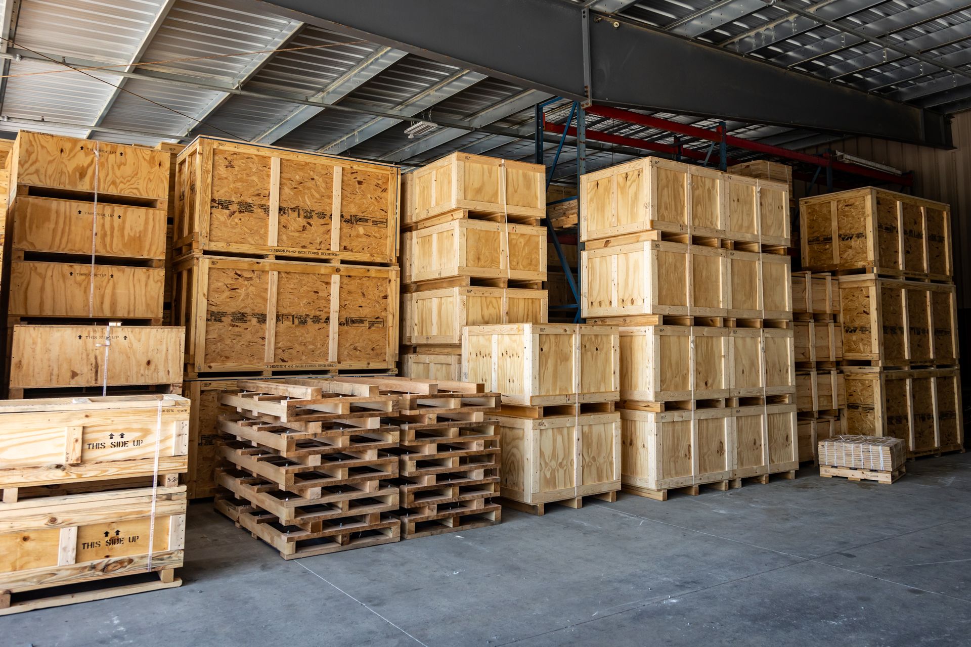 Gallery - Built-Rite Box & Crate