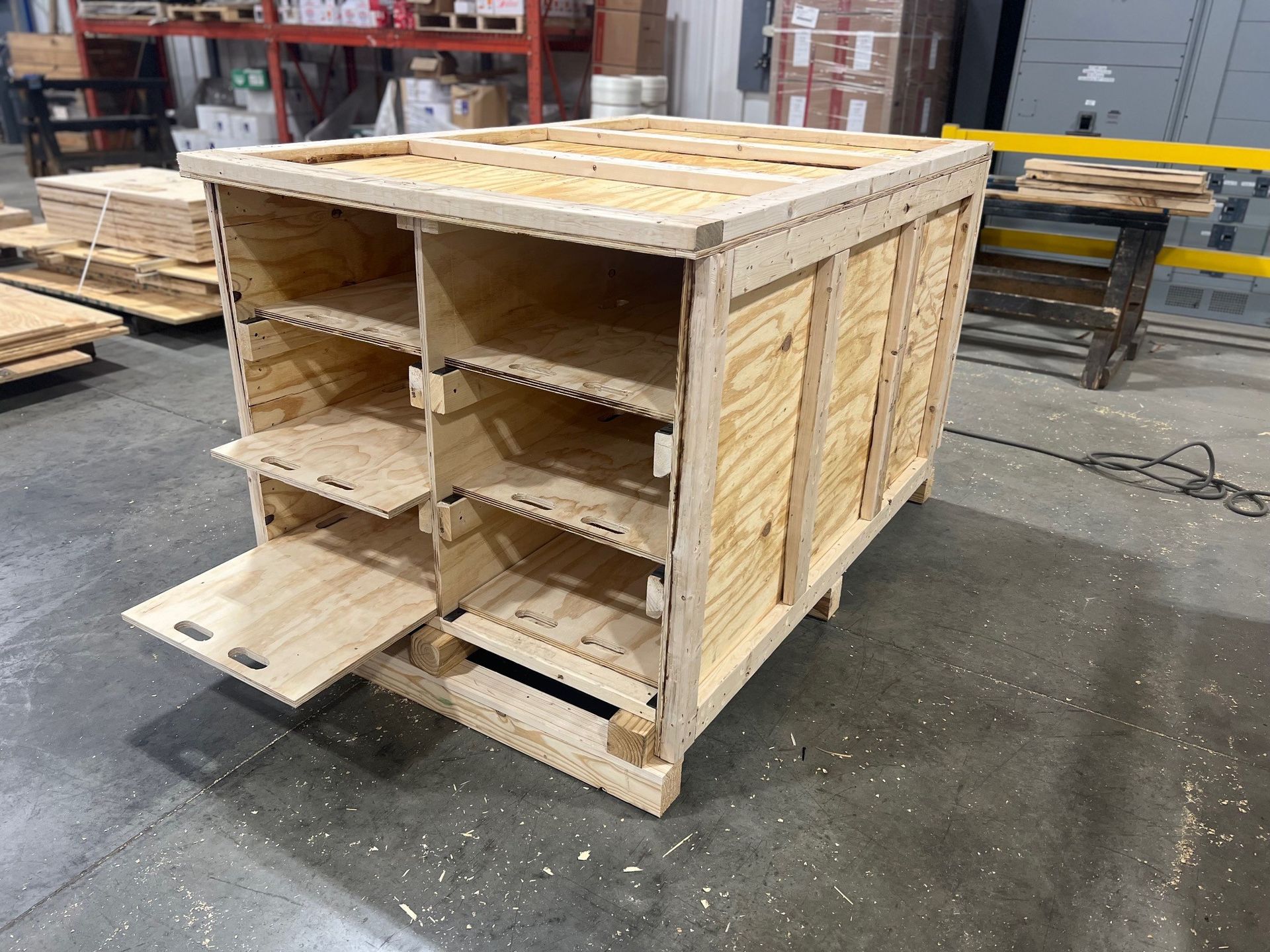 Boxes - Built-Rite Box & Crate