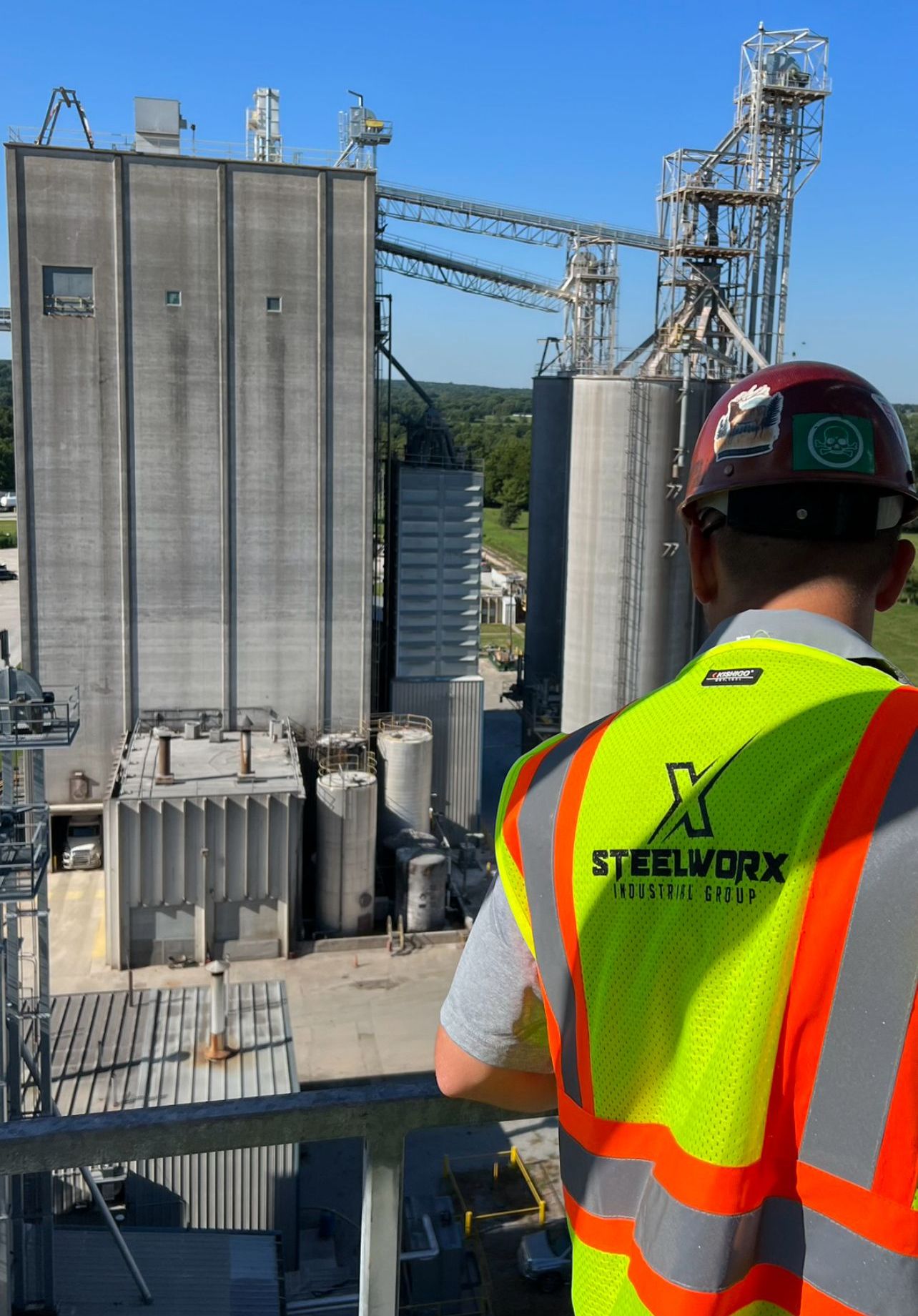 Industrial Services | Steelworx Industrial Group