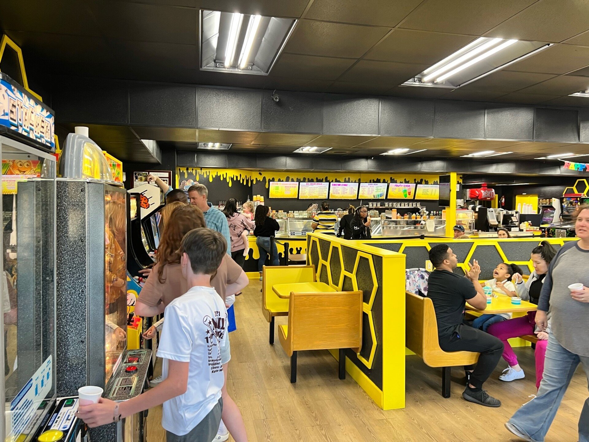 Boba | Niceville, FL | Honeybee Ice Cream & Arcade