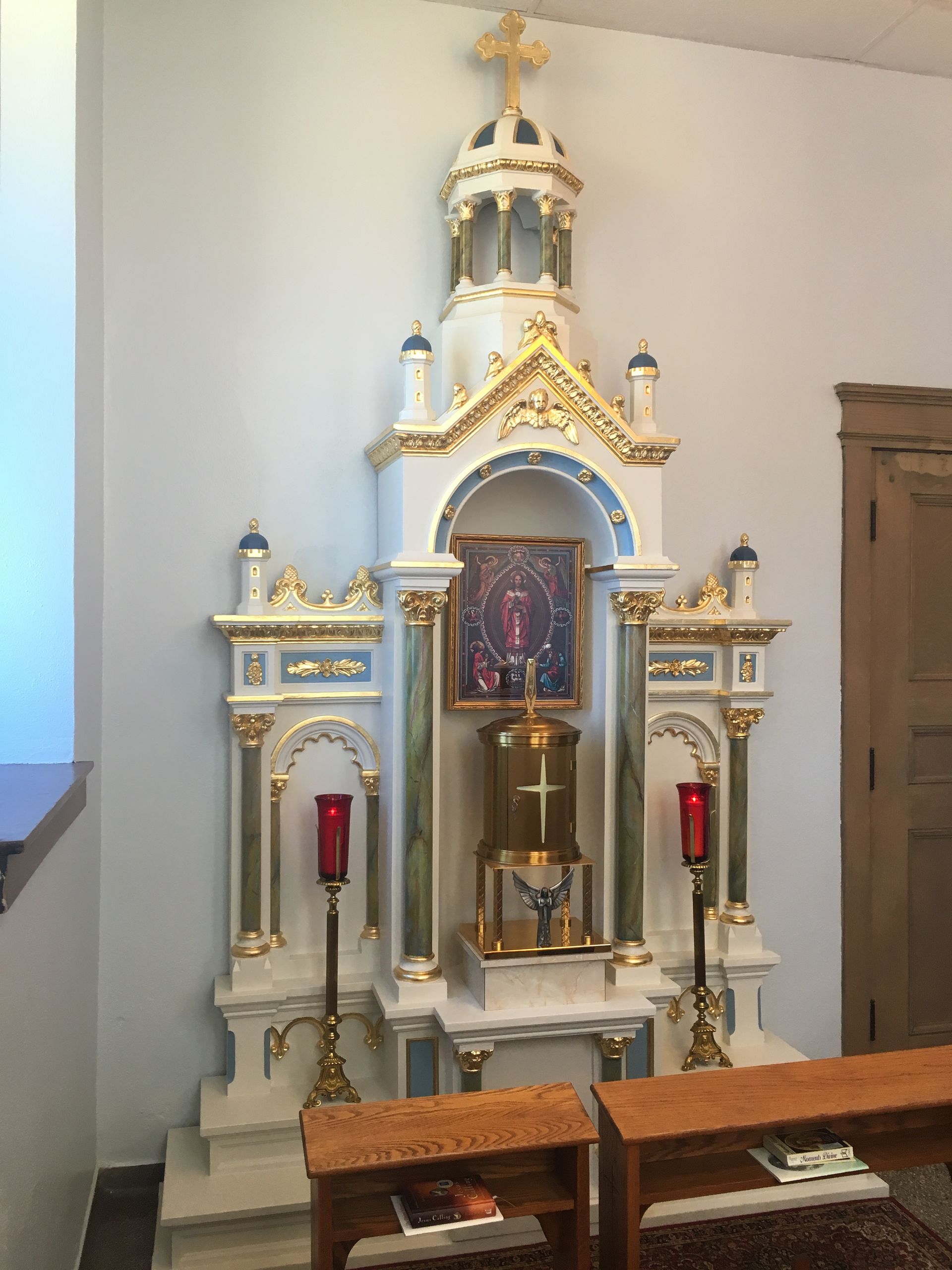 Our Lady of the Scapular: Welcome!