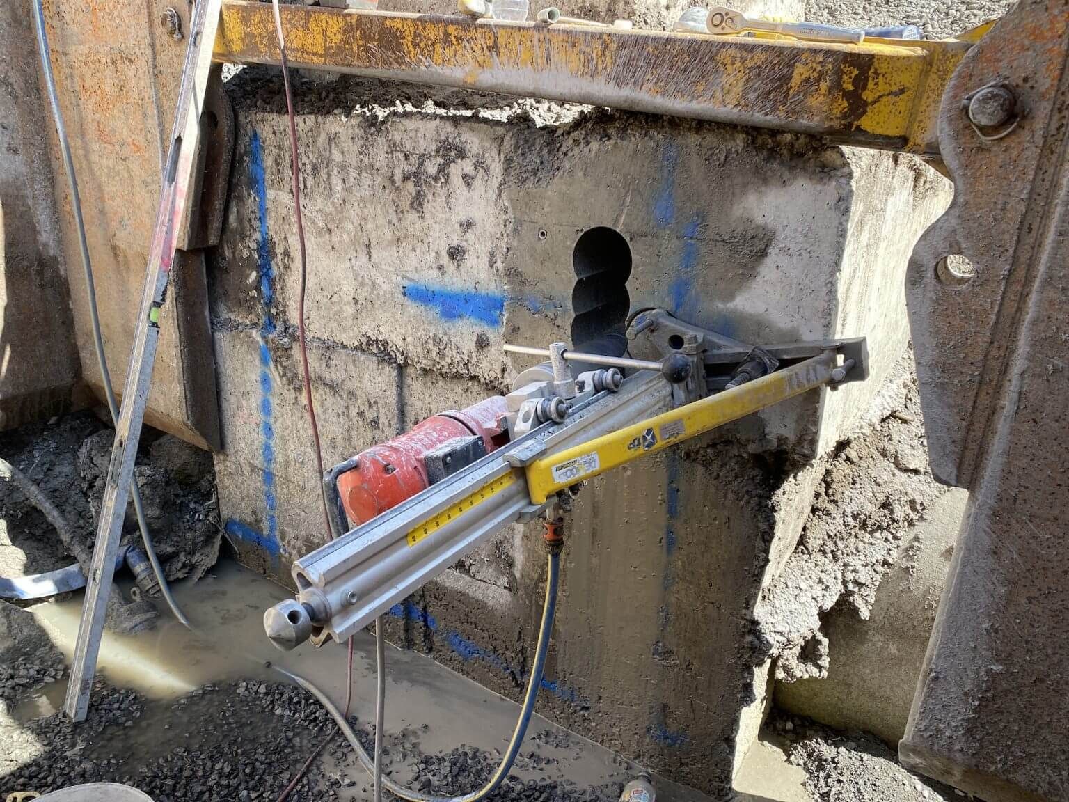 Concrete Stitch Drilling - Ballarat & Melbourne