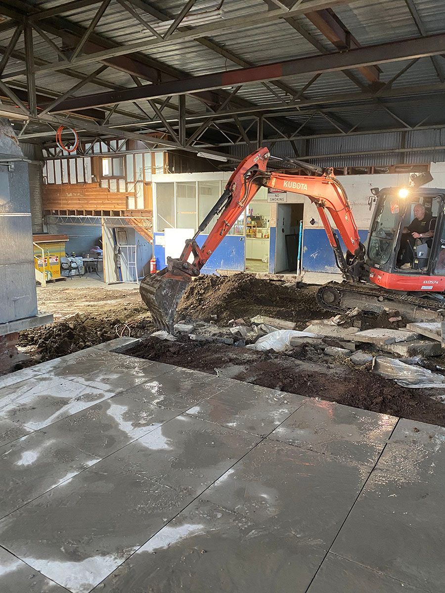 Concrete Wall Cutting - Ballarat & Melbourne