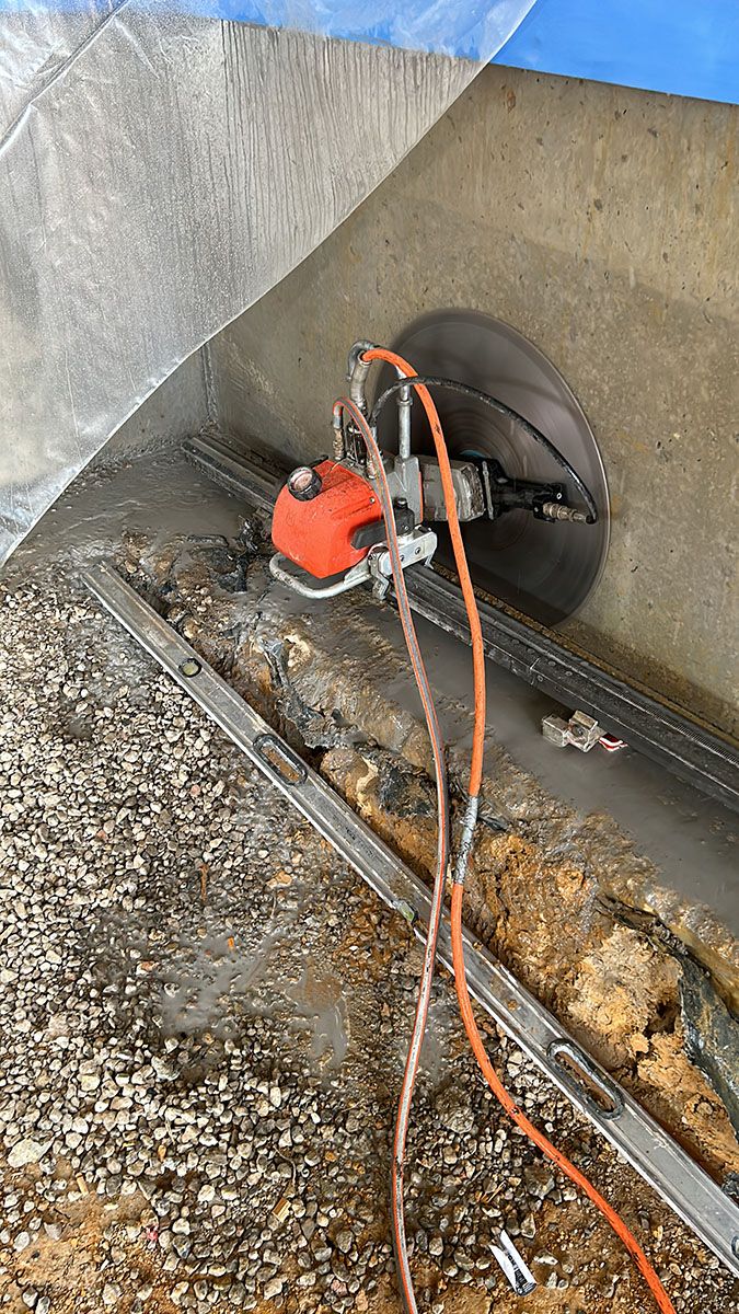 Concrete Wall Cutting - Ballarat & Melbourne