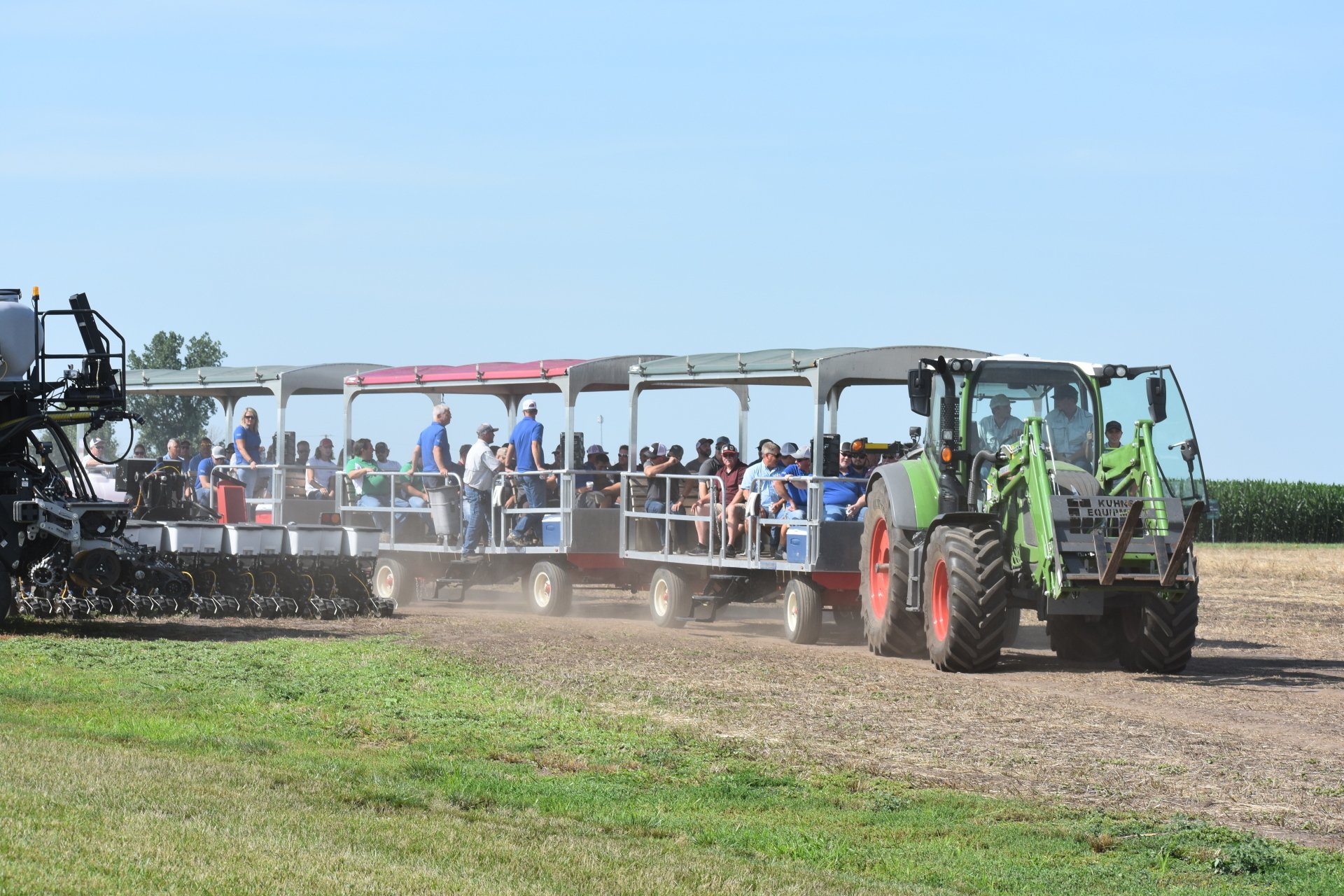 PTI Days 2022: NACHURS & Precision Planting teamed up for an exclusive ...