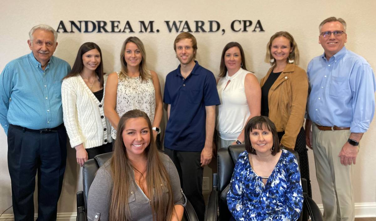 Meet Our Team - Andrea Ward CPA