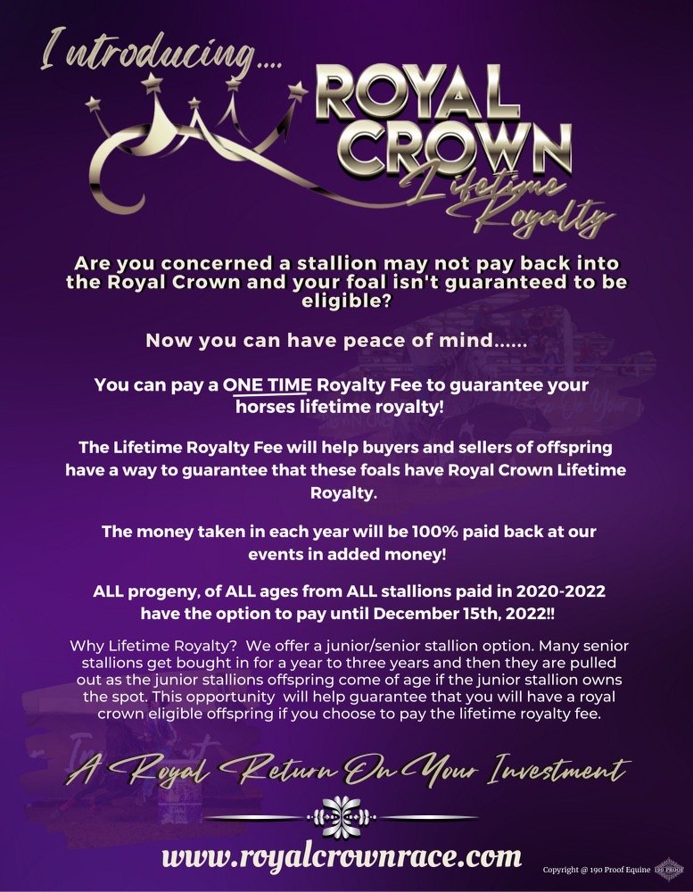 Royal Crown Event