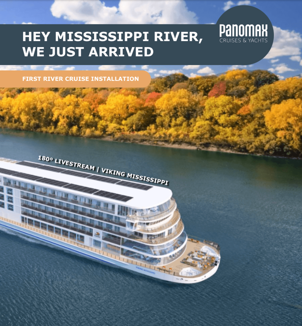 First River Cruise Installation