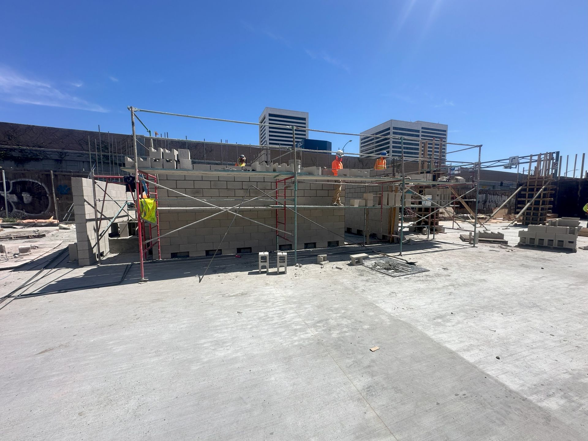 Scaffolding Rentals | Canyon Country, CA | JZ Scaffolding