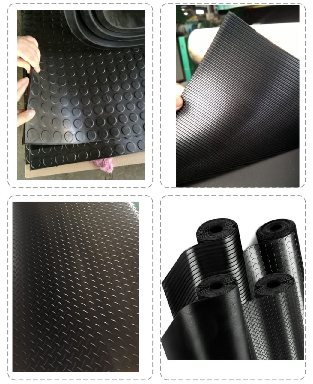 Fabricación, venta y distribución de hules en Puebla