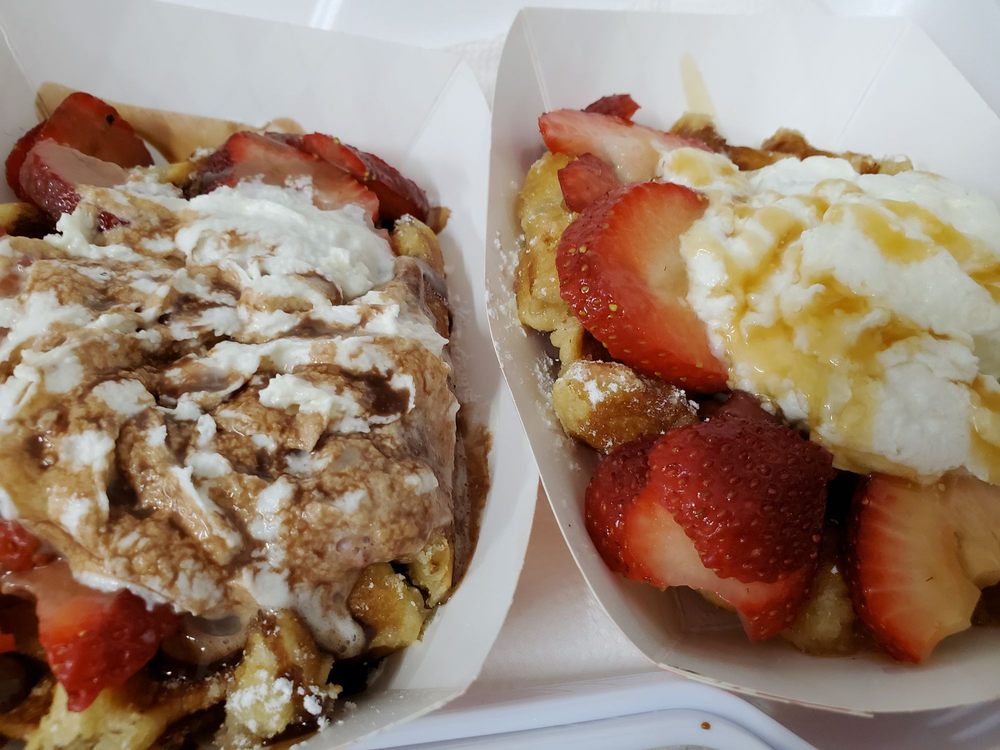 Sacramento Belgian Liege Waffles | VolksWaffle