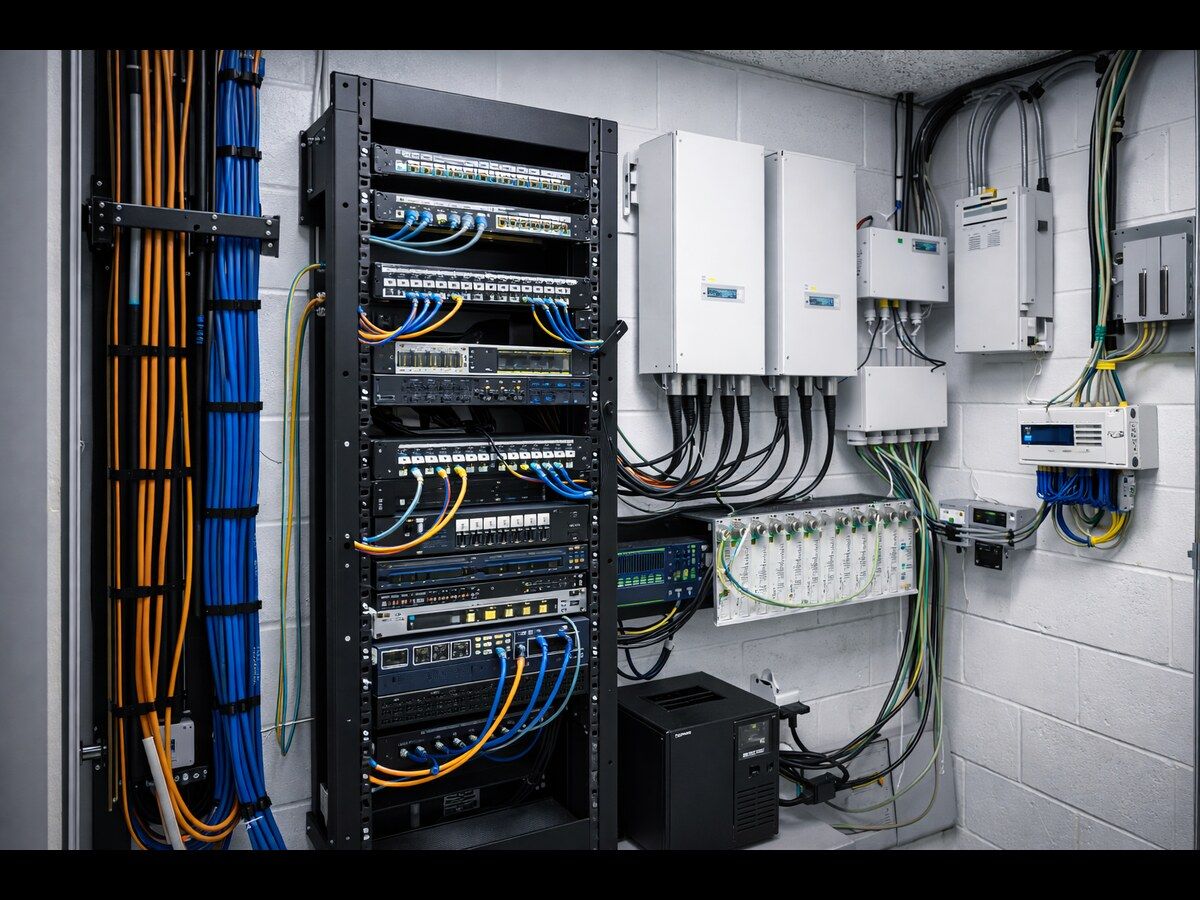 What Is a Telecommunication Closet?