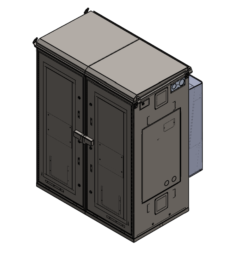 Telecommunication Enclosures | Iceberg Cabinets