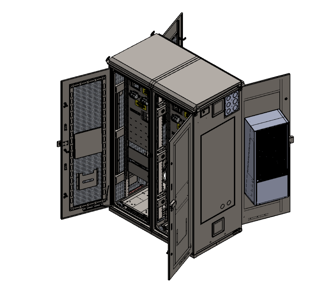 Telecommunication Enclosures | Iceberg Cabinets