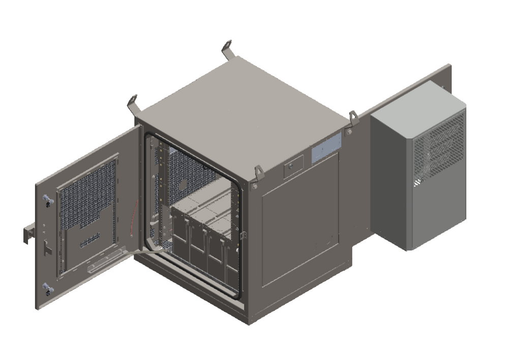 Telecommunication Enclosures | Iceberg Cabinets
