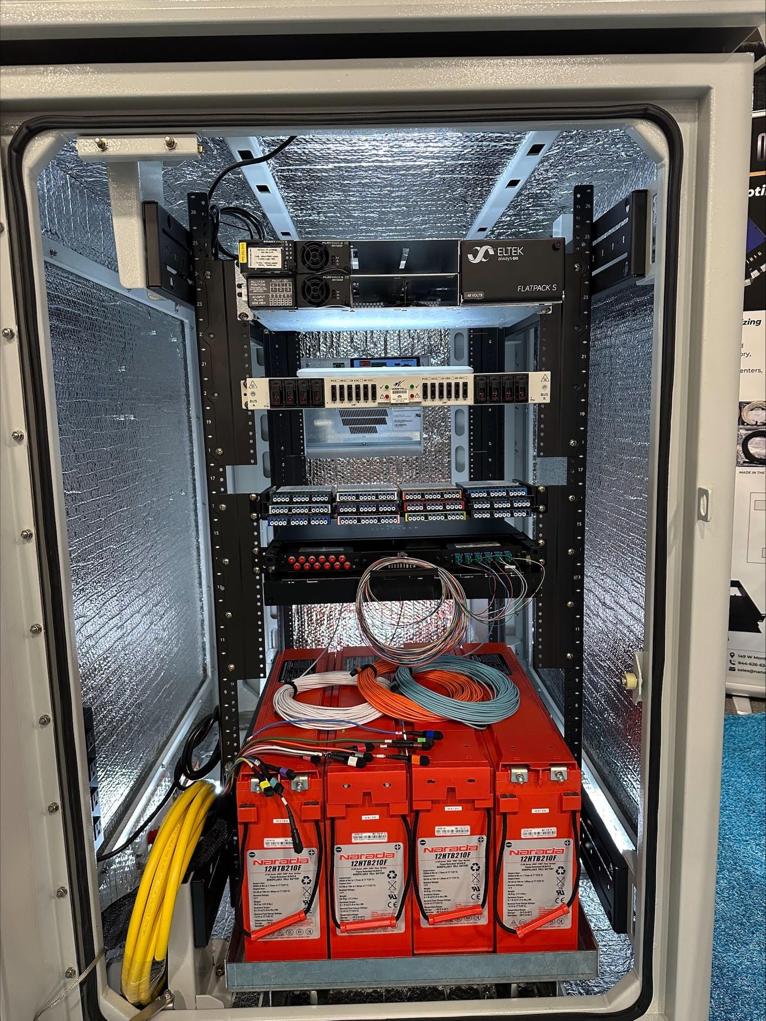 Project Portfolio – Custom Telecom & Server Cabinets