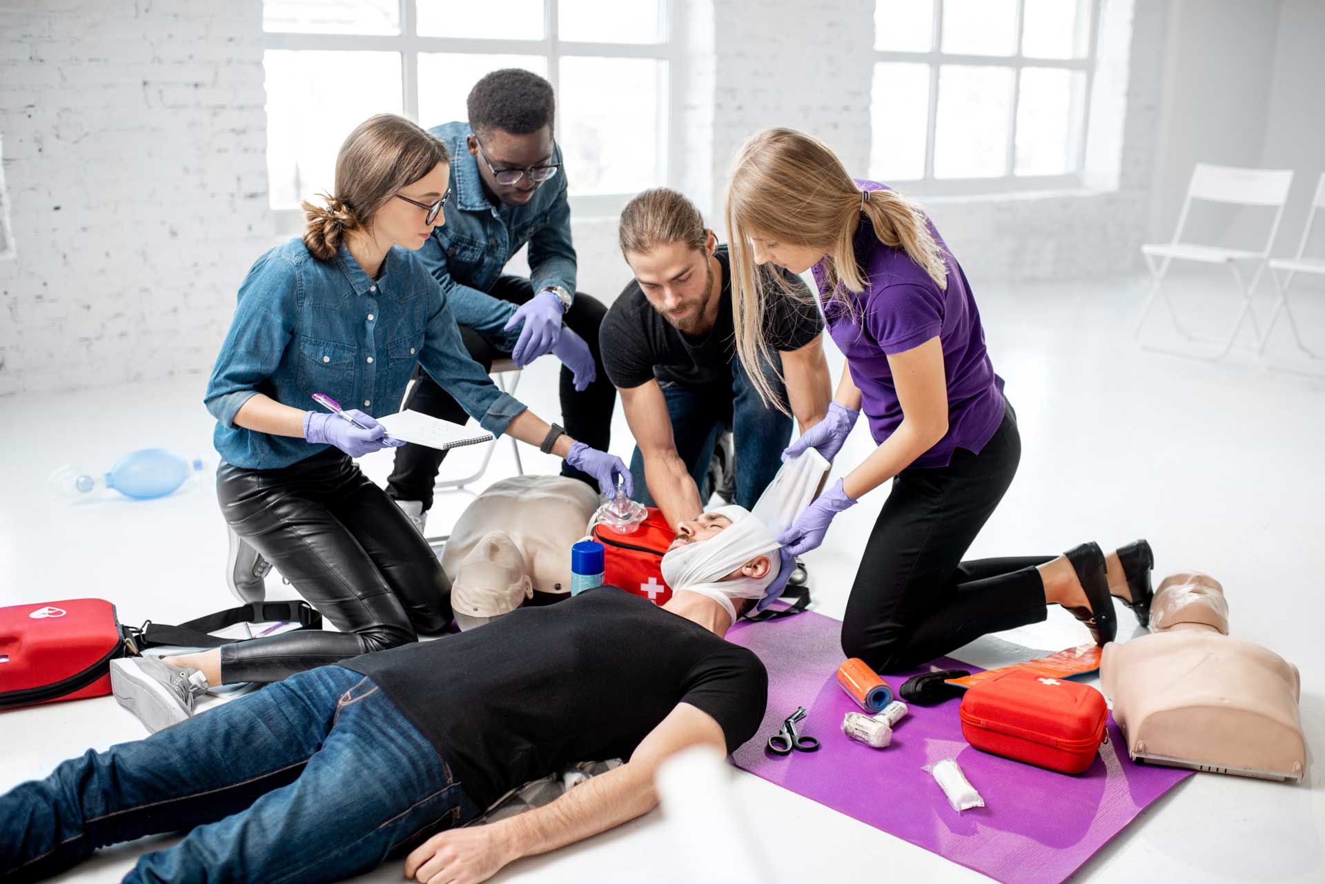 First Aid Response Training Ireland | 3-Day PHECC FAR