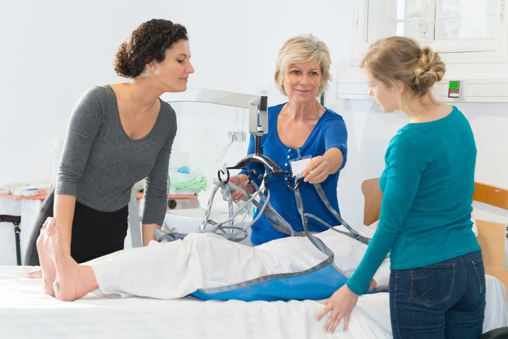 Patient Moving and Handling - On-Site Patient Handling