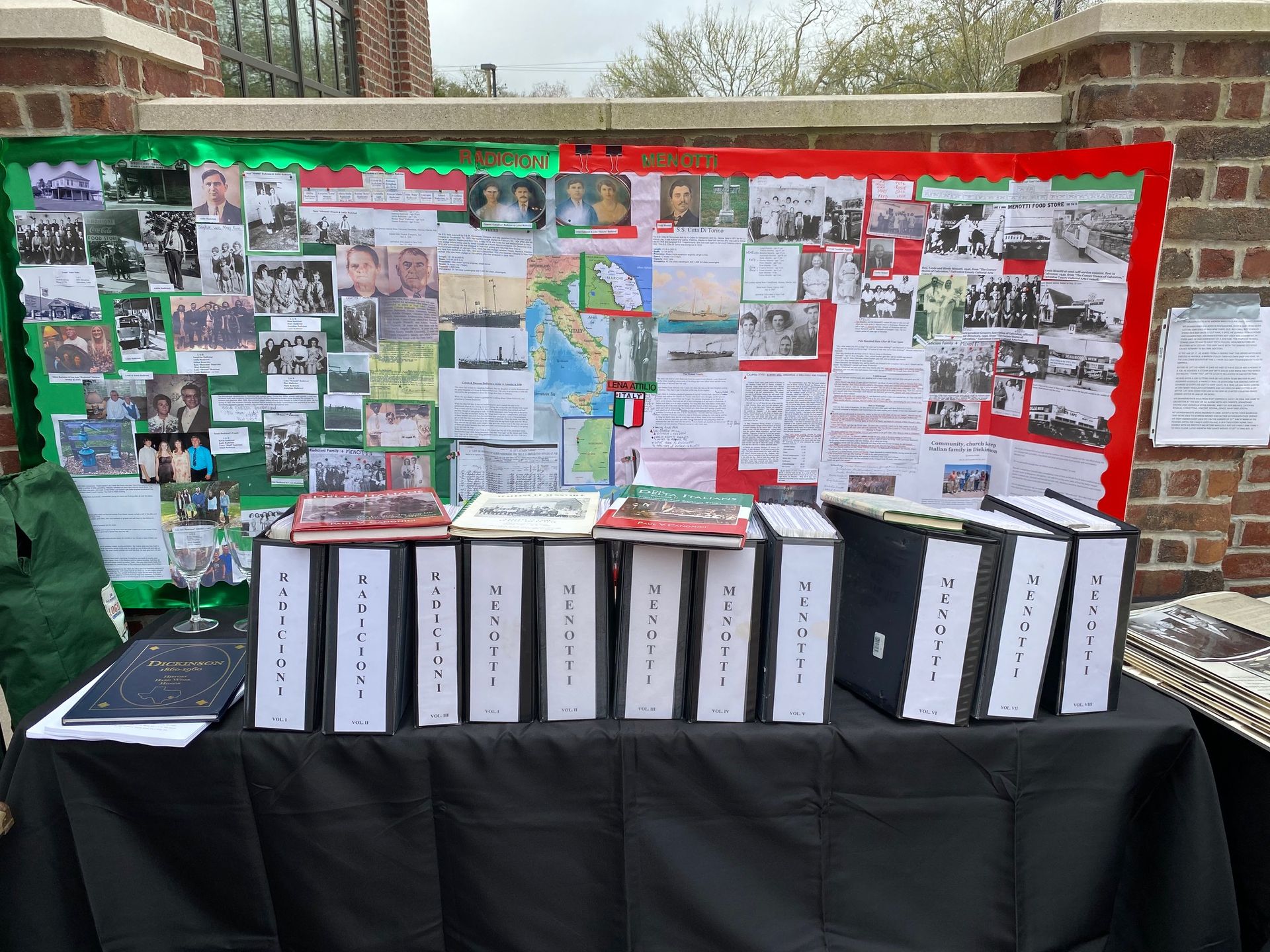 Radicioni Family | Italian Festival | Dickinson Texas