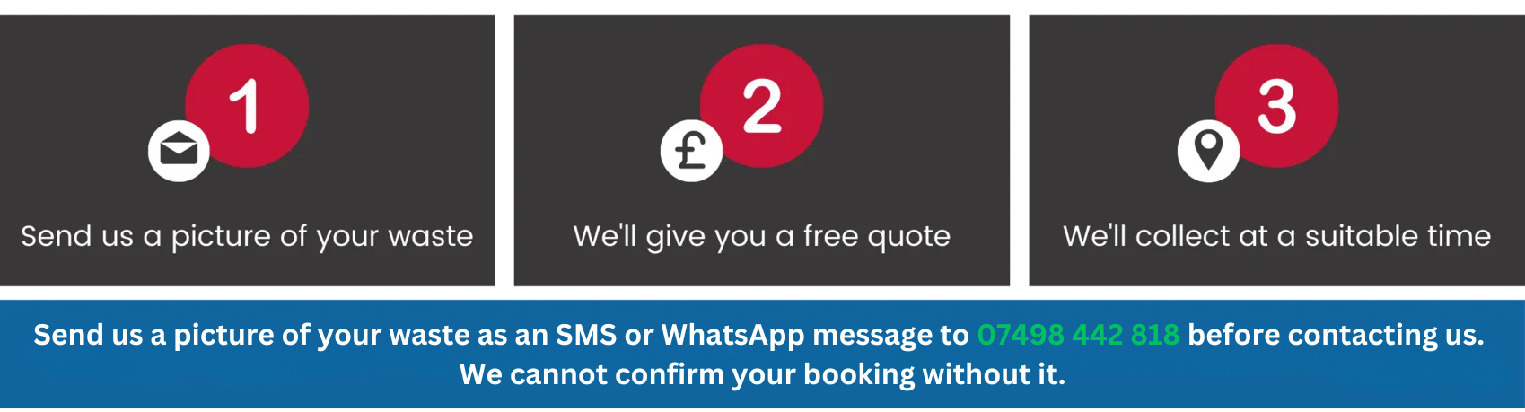 Bulky Waste Removal - Saxon Skips | Budget Skip Hire in Bedfordshire