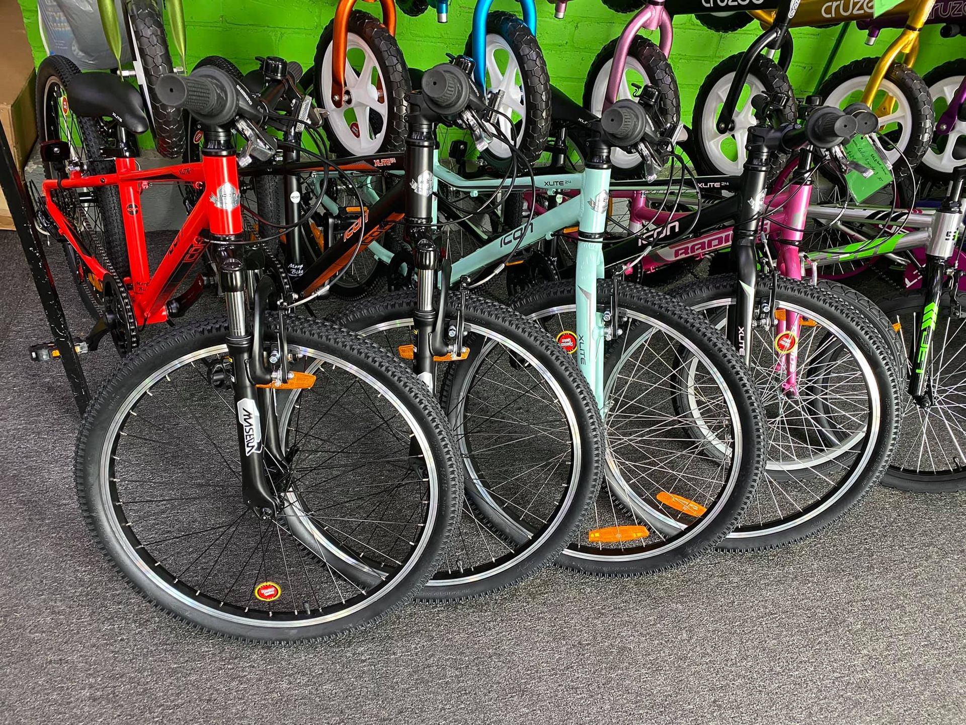 Bike Range | Morgan Bikes