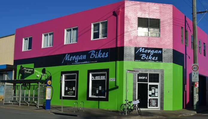 About | Morgan Bikes