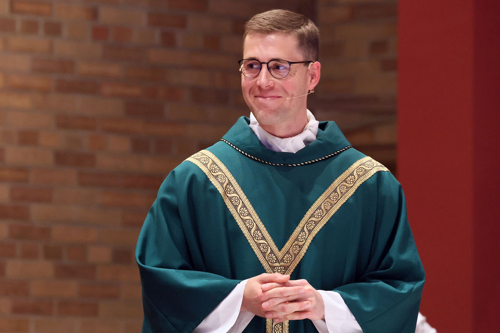 Father Weber's Installment Mass & Dinner