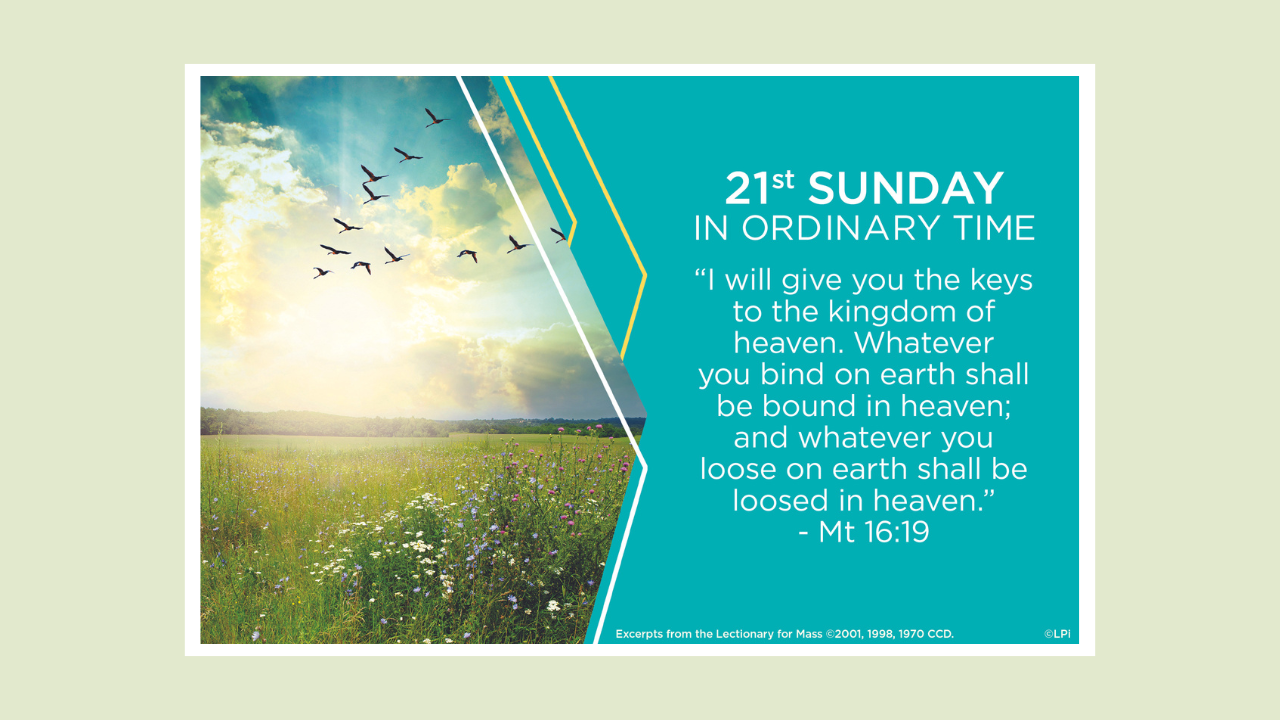 "Your Answer, Please" by Fr. Chris House