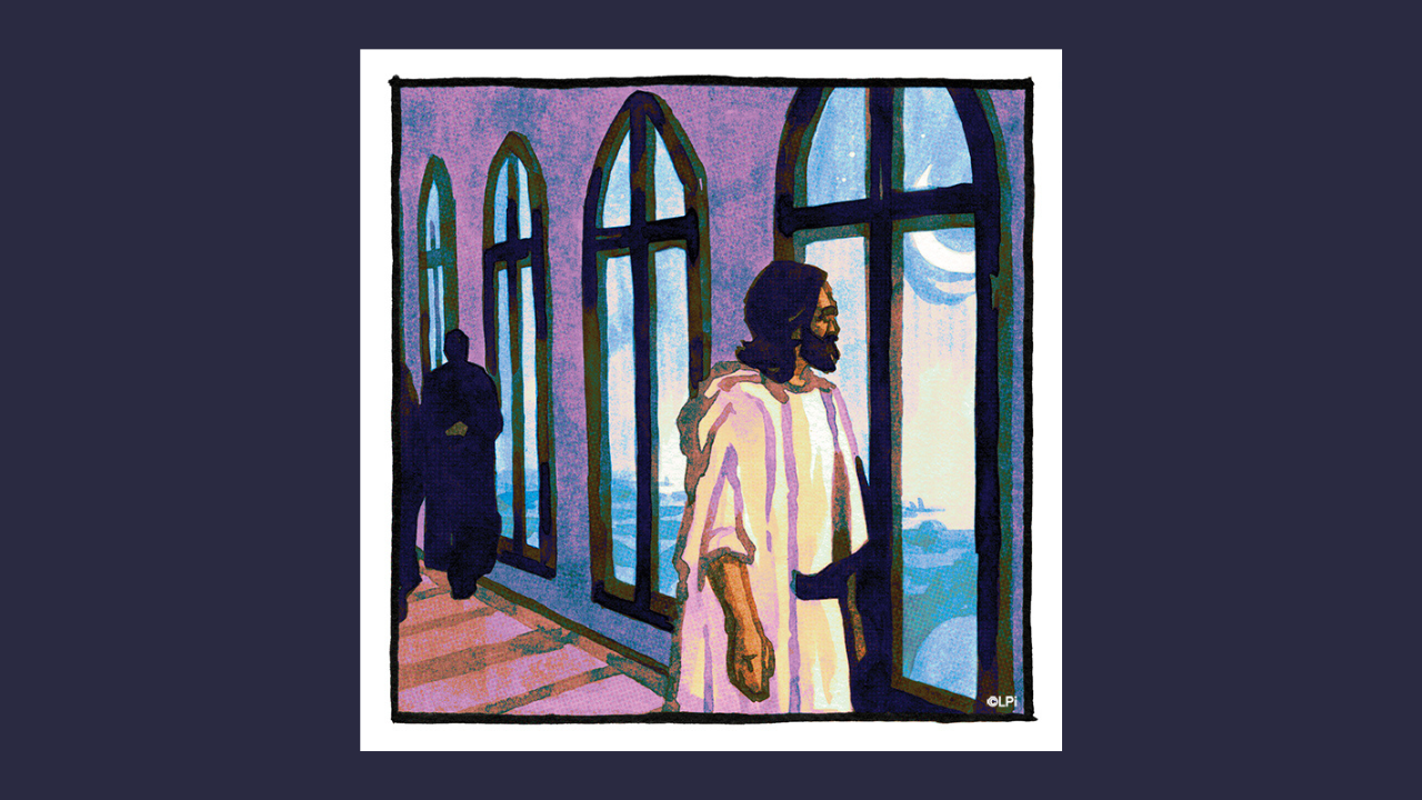 "Entering Passiontide" by Fr. Chris House