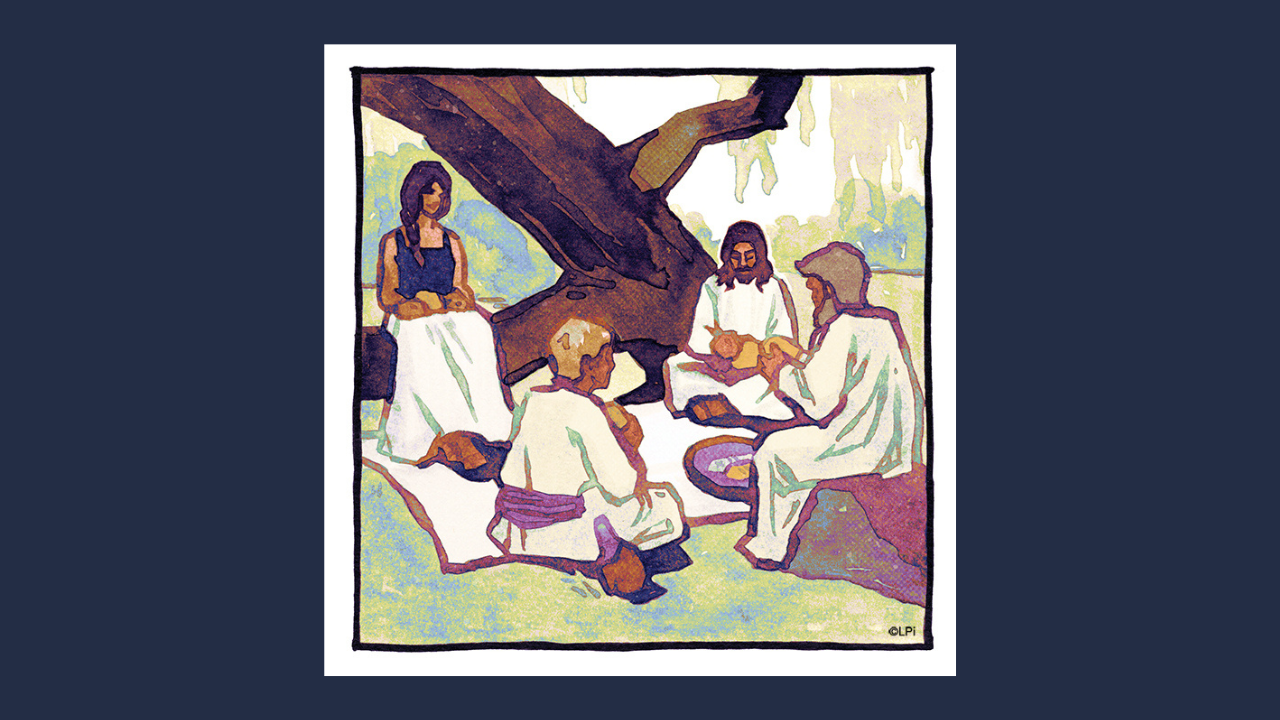 "Living in the Lord’s Love" by Fr. Chris House