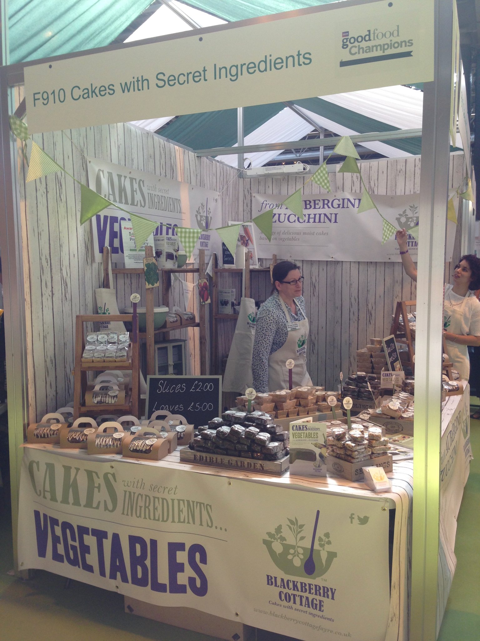 Exhibiting at the BBC Good Food Shows | Fabulous Food Finds