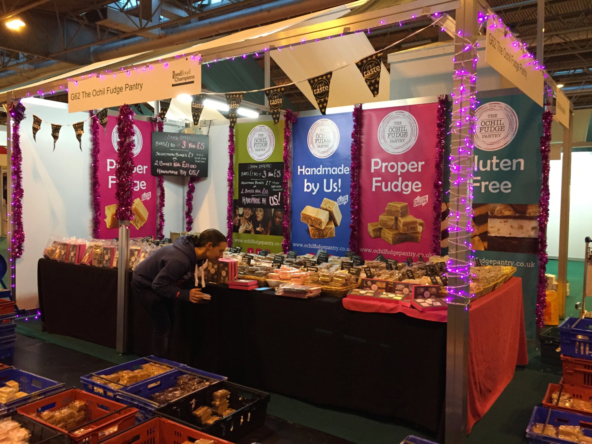 Exhibiting at the BBC Good Food Shows | Fabulous Food Finds