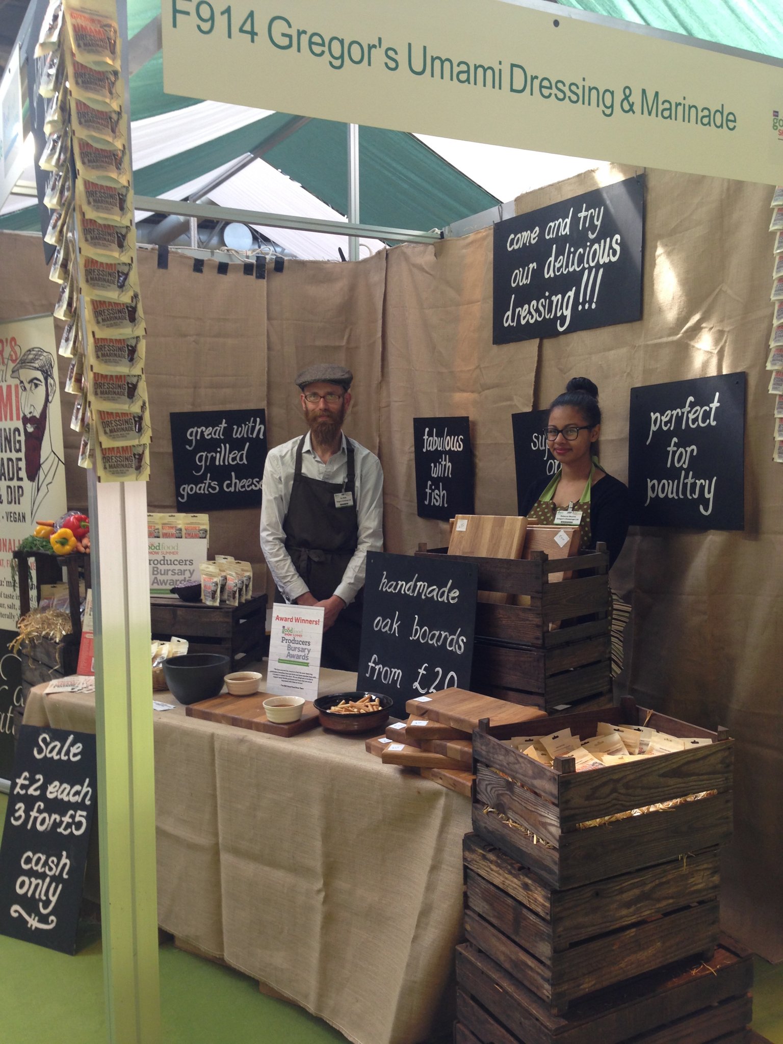 Exhibiting at the BBC Good Food Shows | Fabulous Food Finds