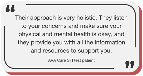 Free STI/STD Testing | AVA Care Harrisonburg Virginia