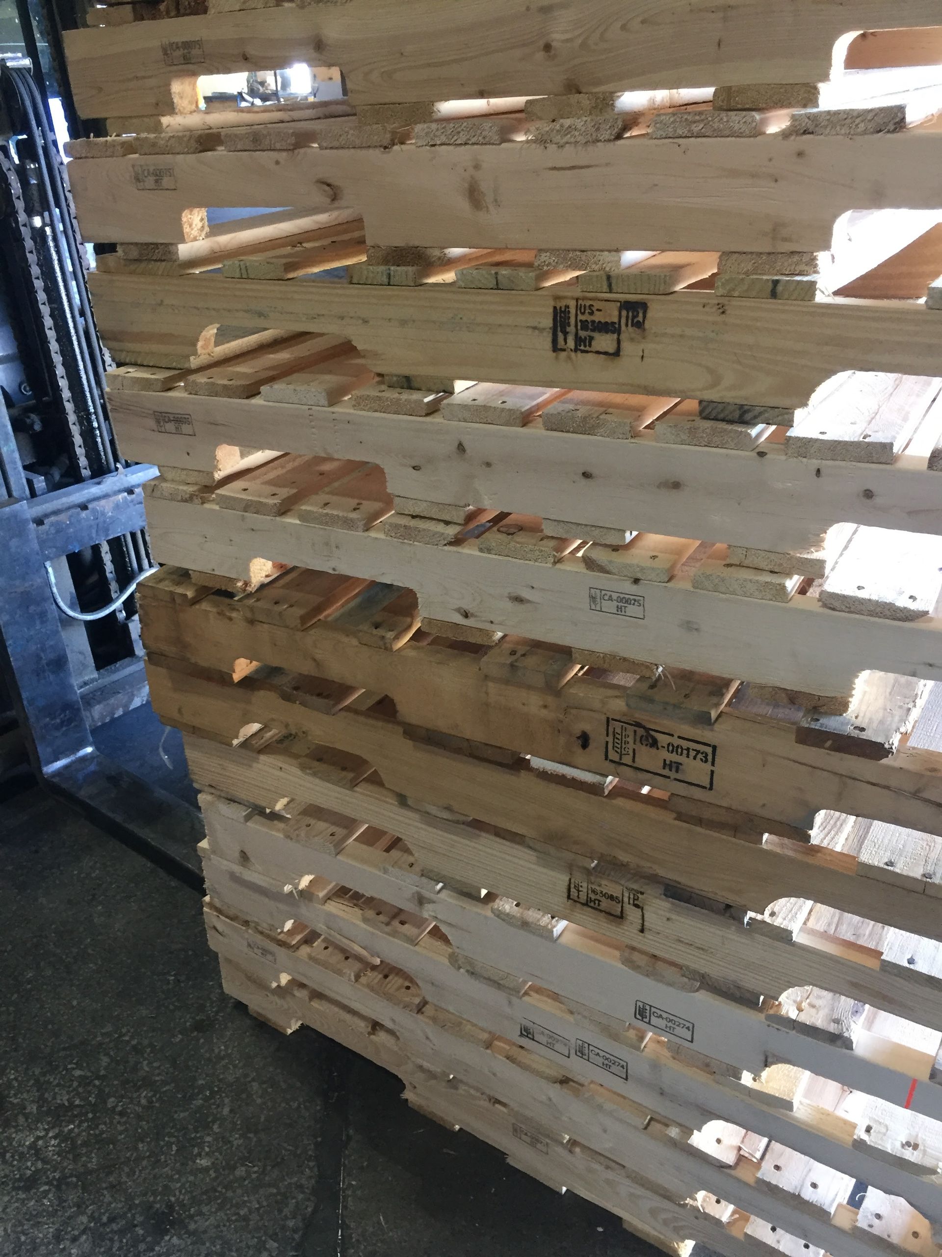 What is a Heat Treated Pallet?