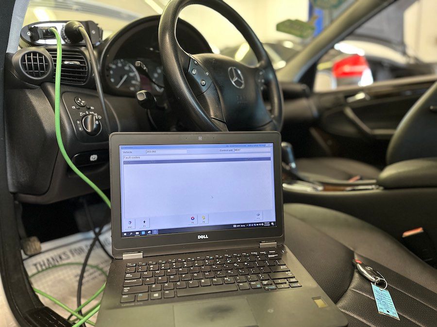 How to Fix Mercedes-Benz Code P0015