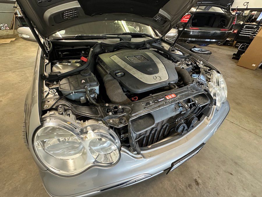 How to Fix Mercedes-Benz Code P0015