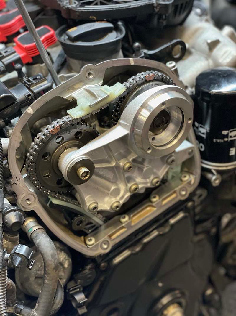Audi Timing Chain Repair | CarHavn Eurotech Center