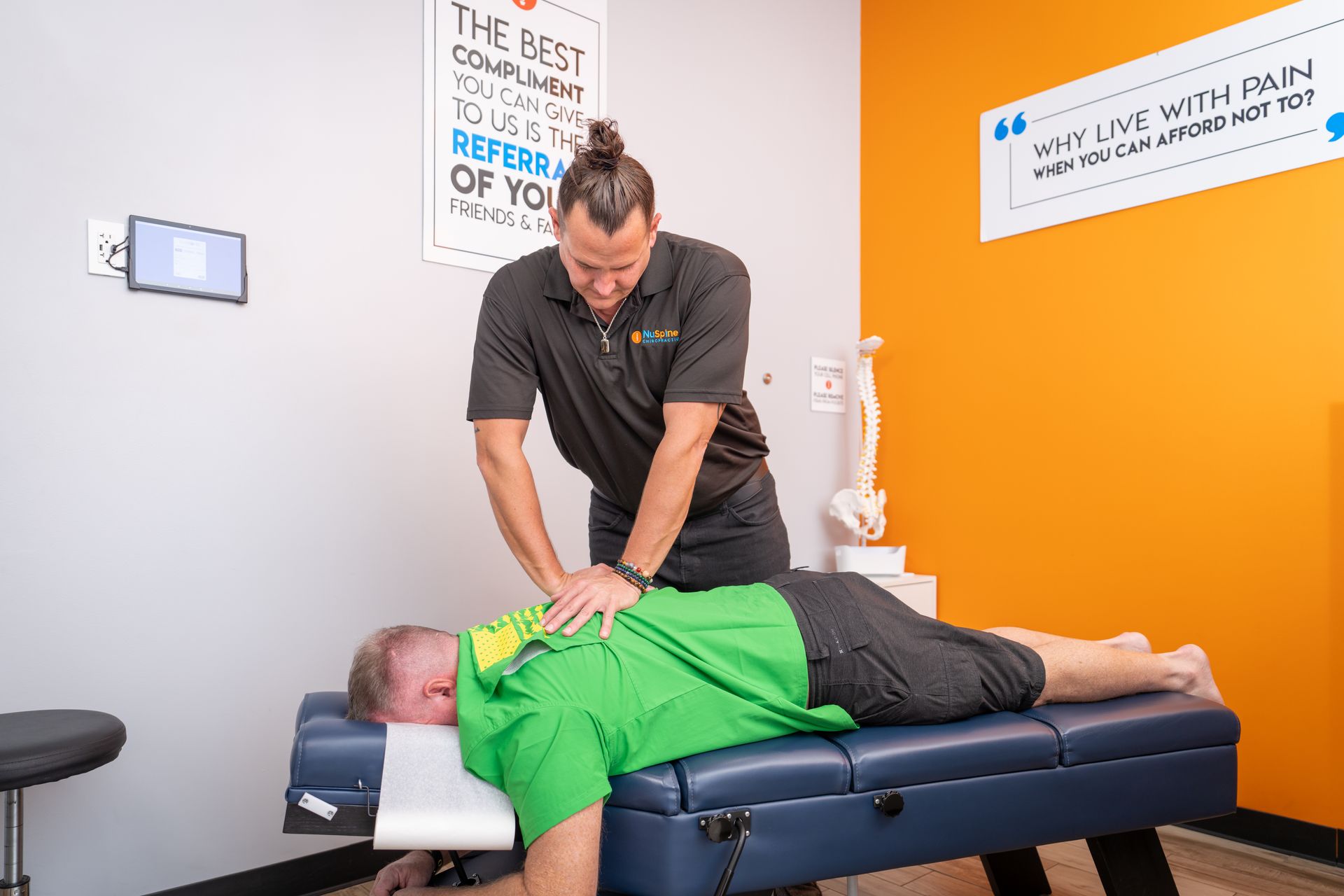 NuSpine Chiropractor in Houston Heights | $29 NEW PATIENT SPECIAL New ...