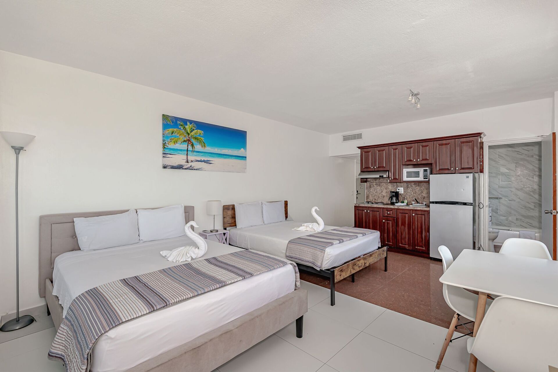 Beach Front Studio | Enchanting Apartments in Northen Miami