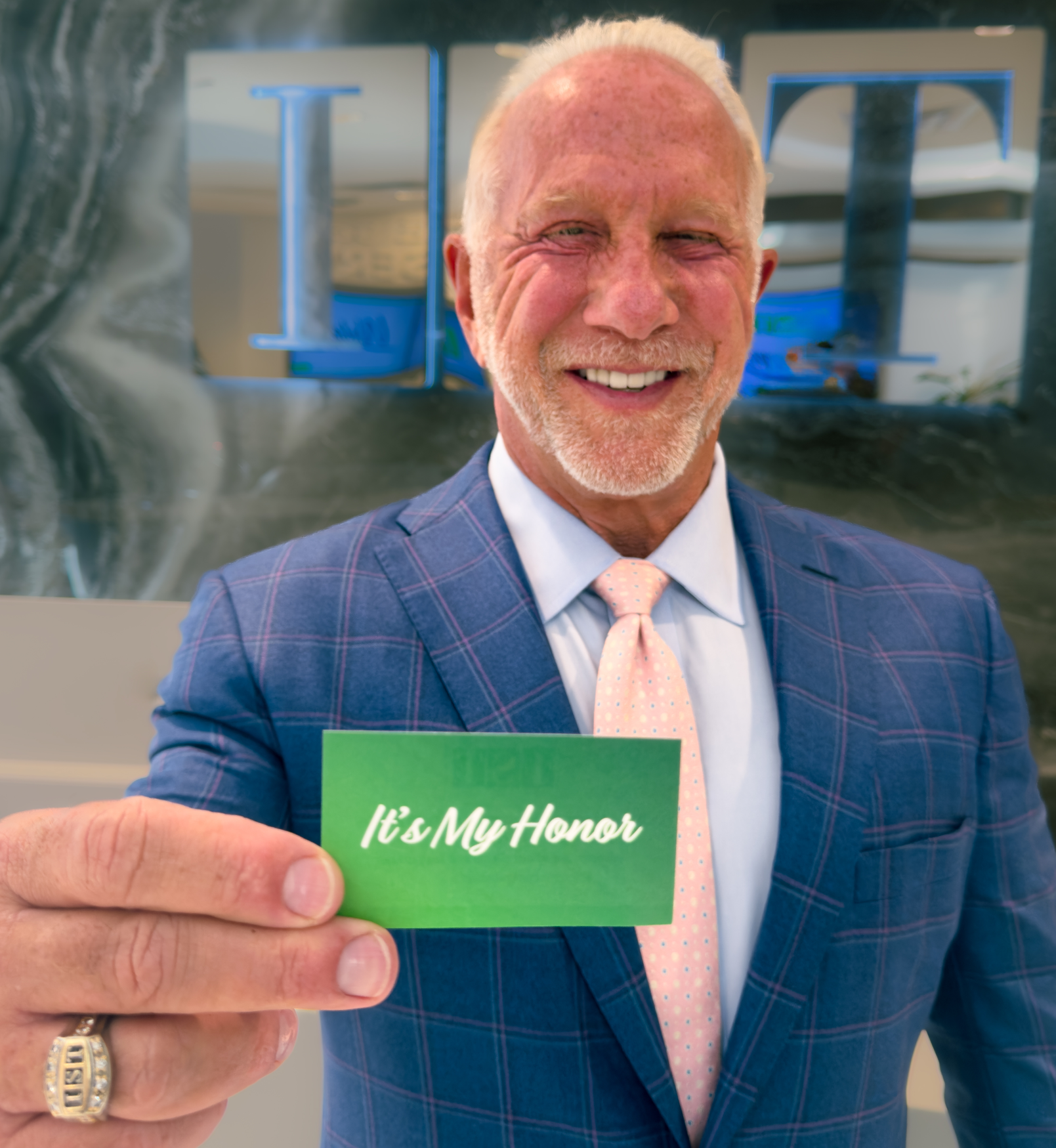 "It's My Honor": A Vision Built on Service