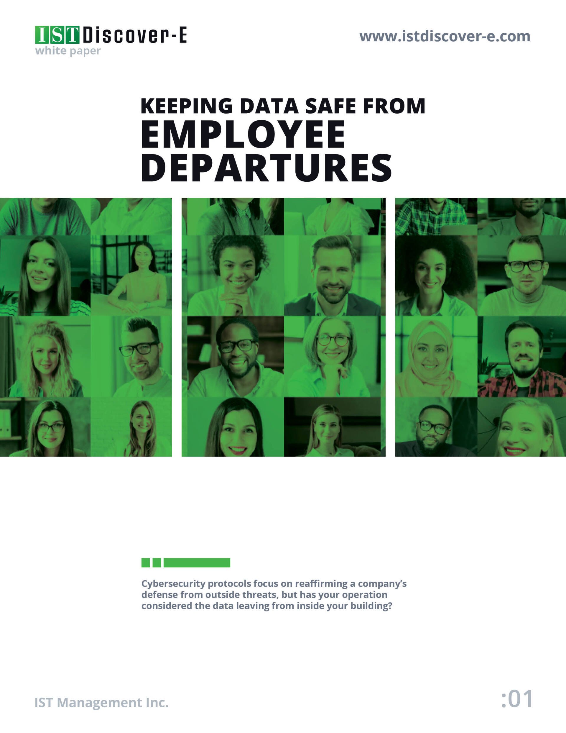 Keeping Data Safe from Employee Departures