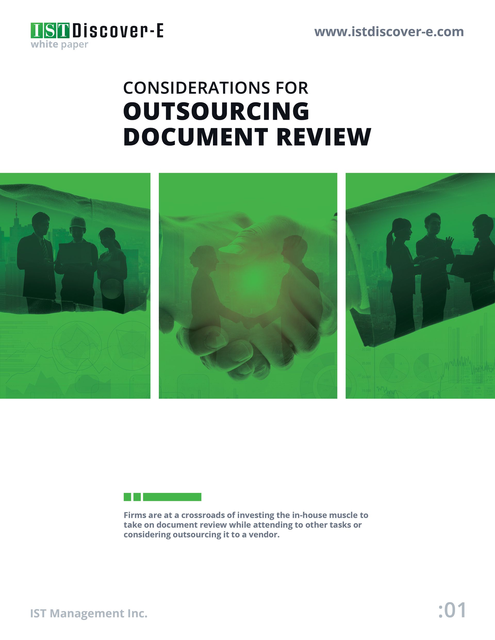 Considerations For Outsourcing Document Review