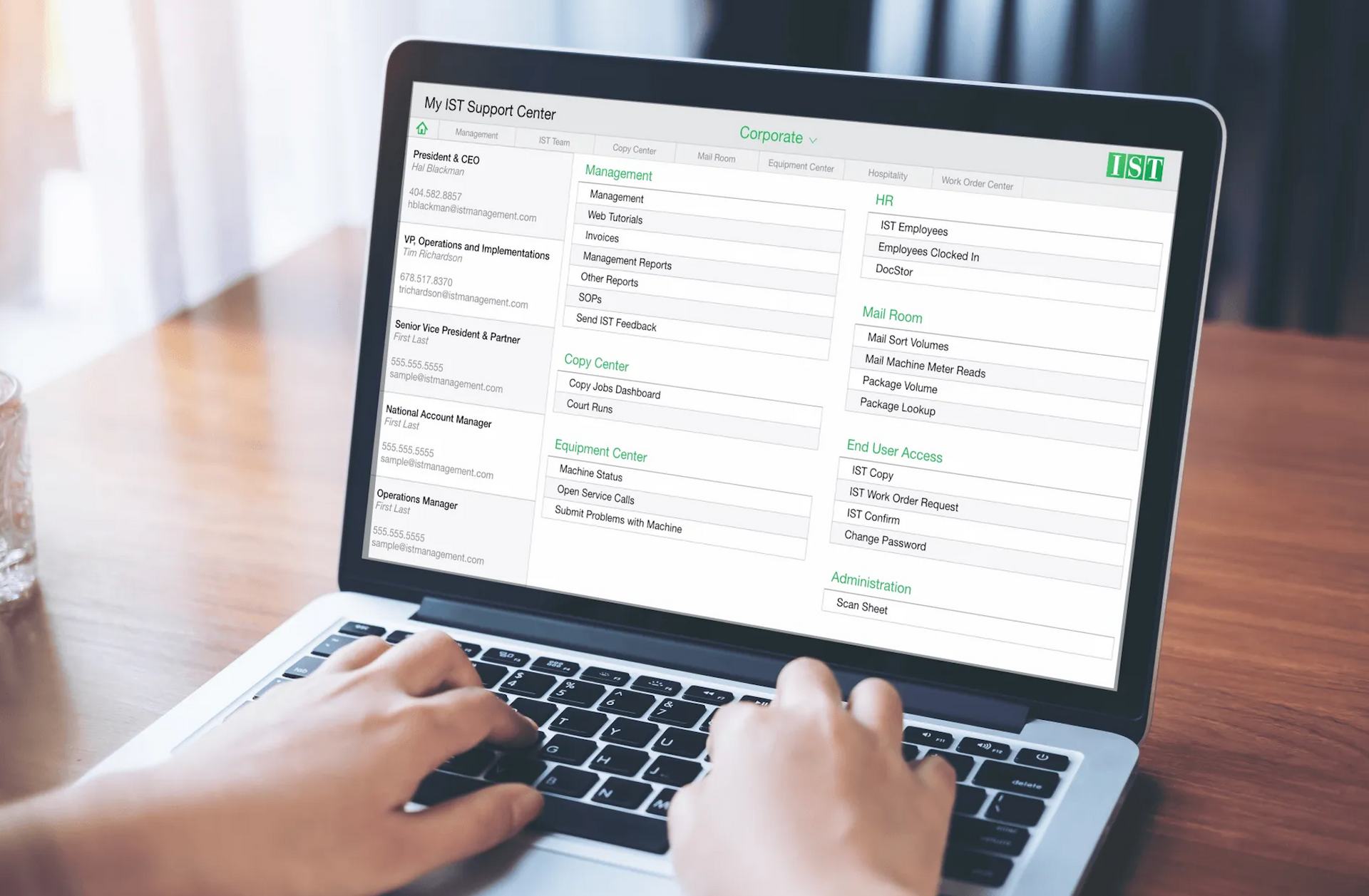 Operations You Can Measure with IST Support Center
