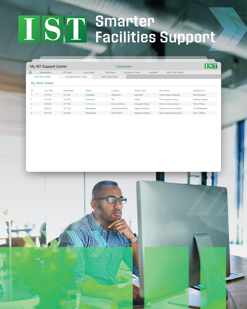 Bringing Structure to Service Requests with IST Work Order