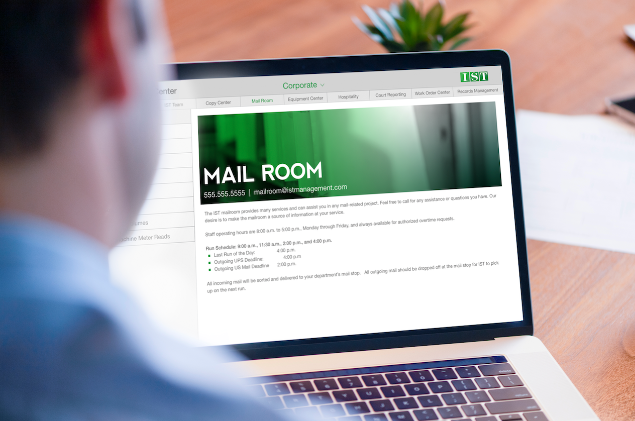 Bringing the Mail Room to You