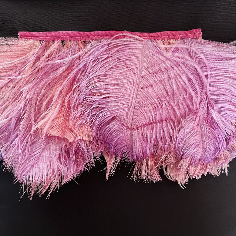 Manufacturing any design with recycled natural feathers