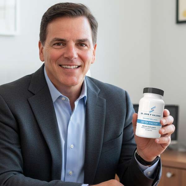 About Dr John Salerno - Salerno Wellness