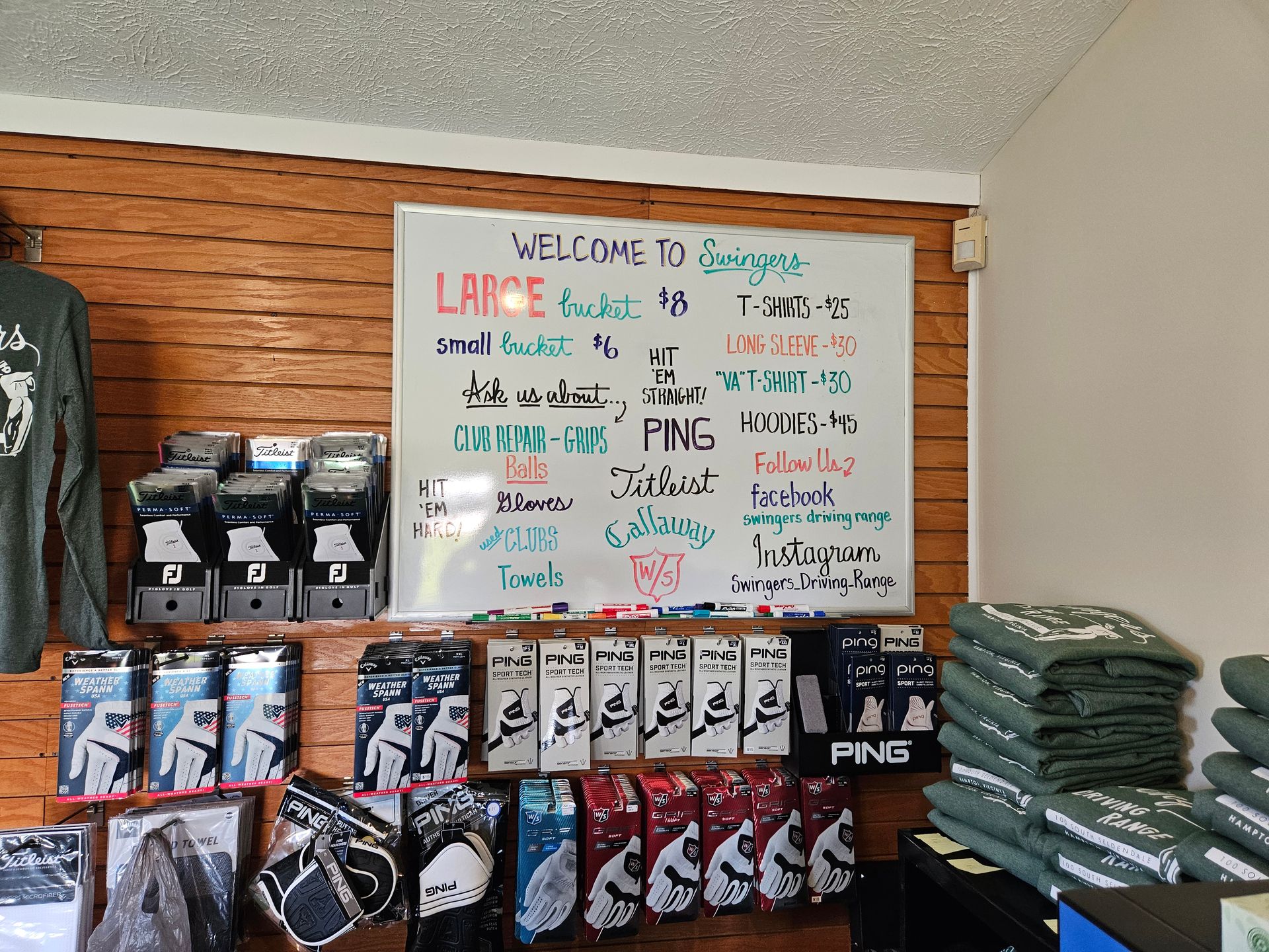 Golf Driving Range & Lessons | Swingers Driving Range | Hampton, VA