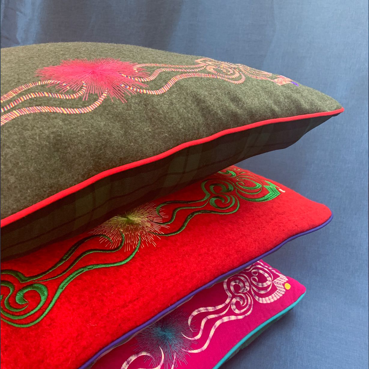 Contemporary Embroidery by Peter George d'Angelino Tap